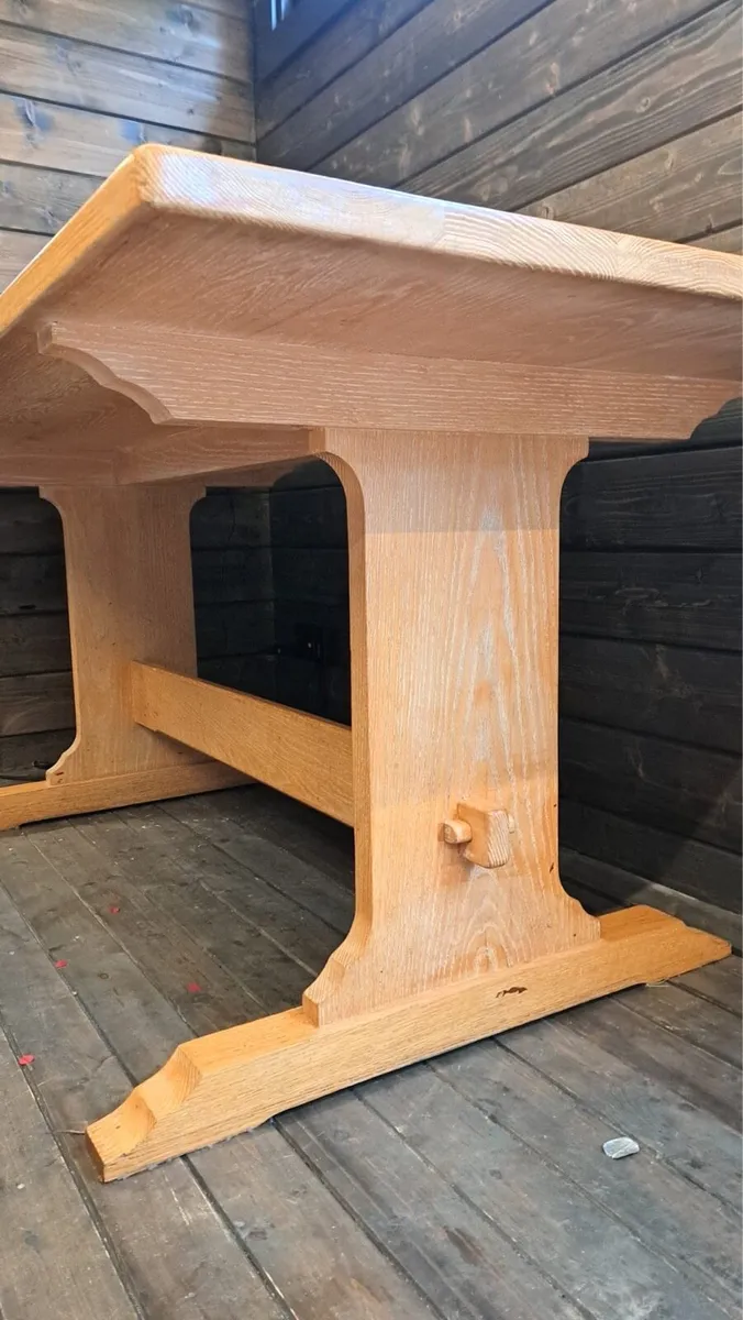 Table and chairs (x8) for sale in Cork for €250 on DoneDeal