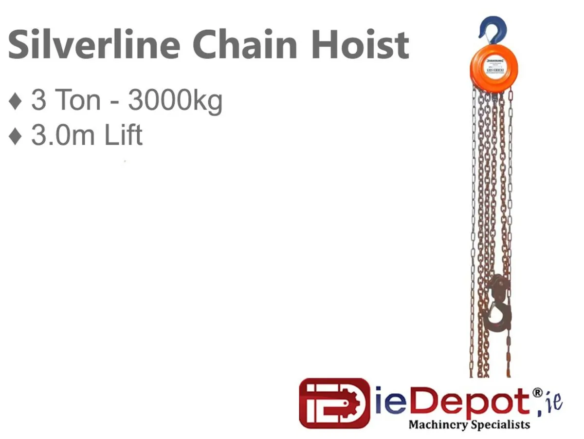 Chain Hoist for sale in Galway for €139 on DoneDeal