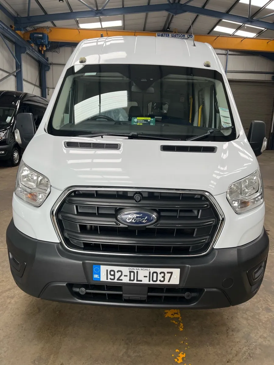 Ford Transit 460 Eco Blue 17 seater mini bus for sale in Louth for € ...