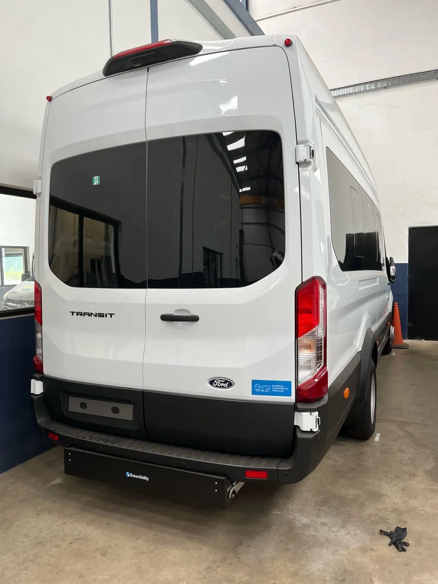Ford Transit 460 Eco Blue 17 seater mini bus for sale in Louth for € ...