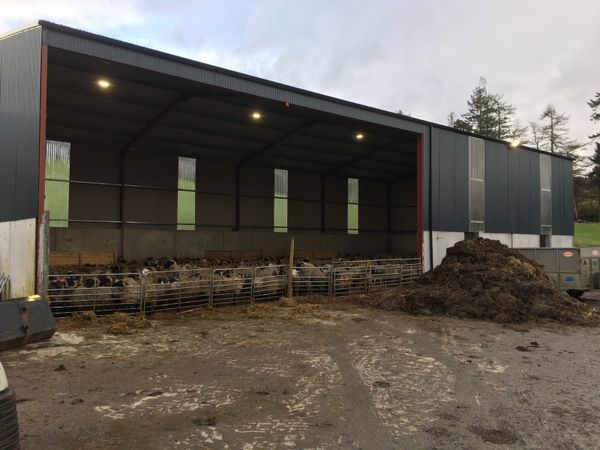 landini-vision-100-amp-loader Farm Sheds Ads For Sale in Ireland | DoneDeal