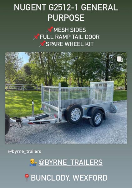 strong trailers | 475 All Sections Ads For Sale in Ireland | DoneDeal
