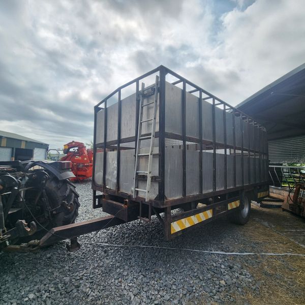 tractor-trailer | 123 Cattle Trailers Ads For Sale in Ireland | DoneDeal