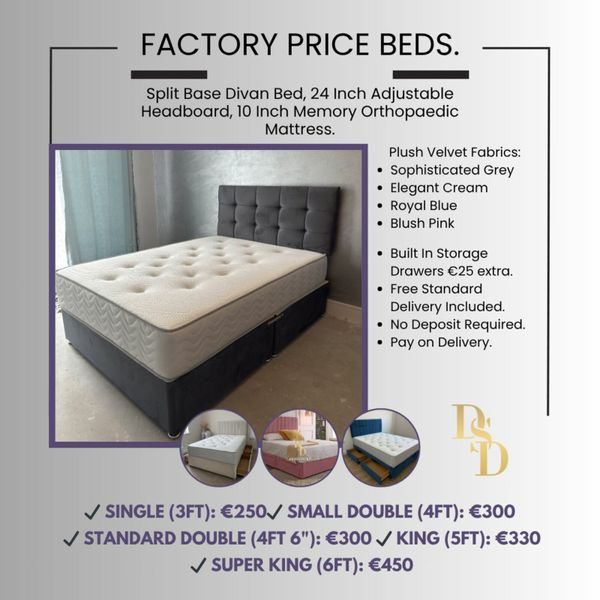 single divan beds | 267 All Sections Ads For Sale in Ireland | DoneDeal