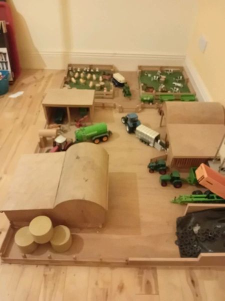 animate toys 1950 baby tractor and trailer | 1 All Sections Ad For Sale ...