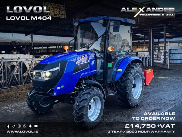 lovol tractor | 11 Tractors Ads For Sale in Ireland | DoneDeal