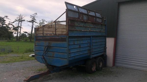 d | 8 Silage Trailers Ads For Sale in Ireland | DoneDeal