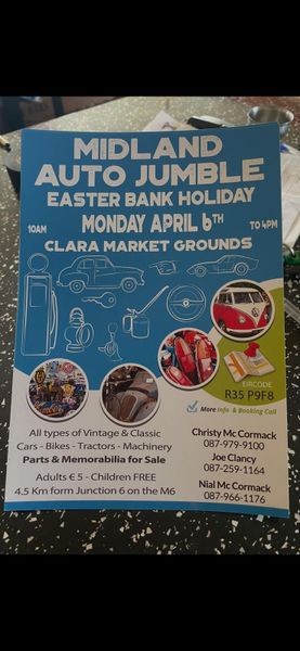 auto jumble | 4 All Sections Ads For Sale in Ireland | DoneDeal