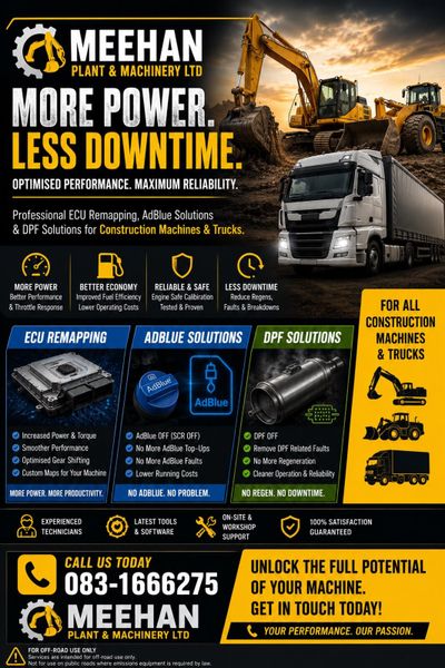 Construction Trucks Ireland | 61 All Sections Ads For Sale in Ireland ...