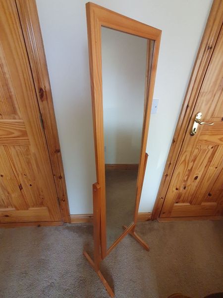 standing mirror | 70 Furniture & Interiors Ads For Sale in Ireland ...