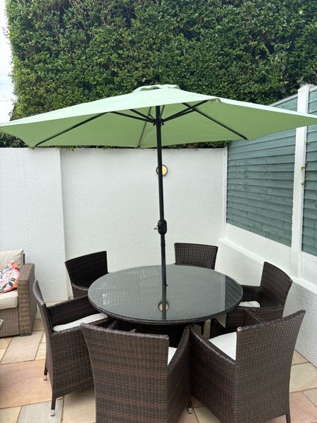 second hand outdoor patio table and chairs | 125 All Sections Ads For ...
