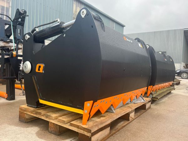 used side loader trailer for sale | 2 Bedding & Feed Ads For Sale in ...